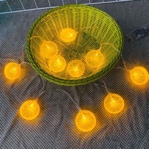 新款水果造型灯串圣诞节灯串庭院装饰彩灯草莓灯葡萄菠萝水果灯 阿里巴巴