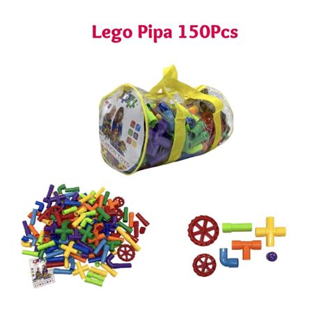 Jual LEGO Pipa 150 pieces ( Mainan Edukasi ) | Shopee Indonesia