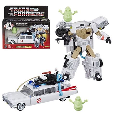 Transformers Generations Ghostbusters Ecto 1 Ectotron Trg Toys And Collectibles