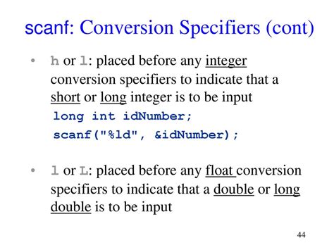 Csi 121 Structured Programming Language Lecture 7 Inputoutput Ppt