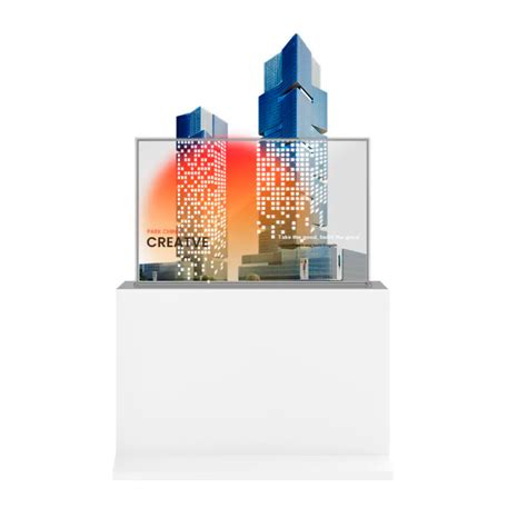 Напольный выдвижной прозрачный Oled монитор 55 Full Hd яркость 600 кд м2