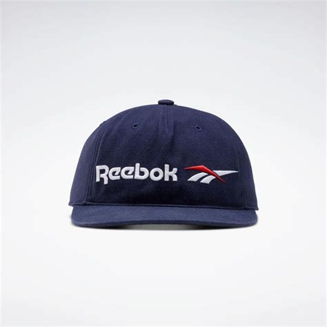 Reebok Apparel Men Classics Vector Flat Peak Cap Vecnav Vecnav Reebok Canada