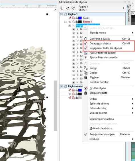 Tutorial Crear Efectos En Corel Draw X8 Coreldraw Graphics Suite X8