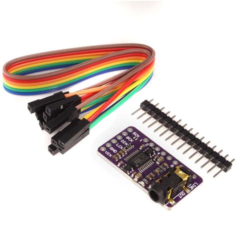 Pcm5102a Dekoder Stereo Dac Konwerter Cyfrowo Analogowy I2s 5v