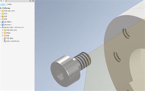 [inventor 기능] 구속조건의 회전 잠금을 한번 써 보세요~ Autodesk Community