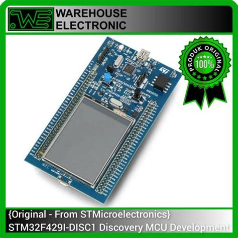 Jual Stm32f429i Disc1 Discovery Mcu Development Kit Original