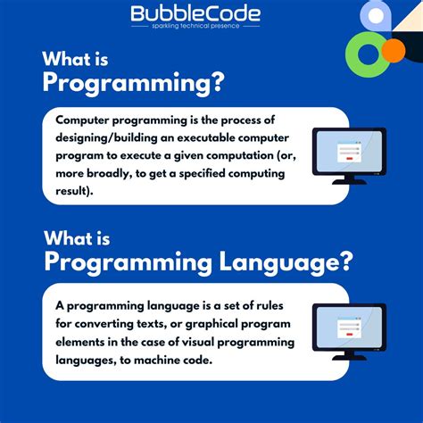 👉 understanding programming and programming languages bubblecode