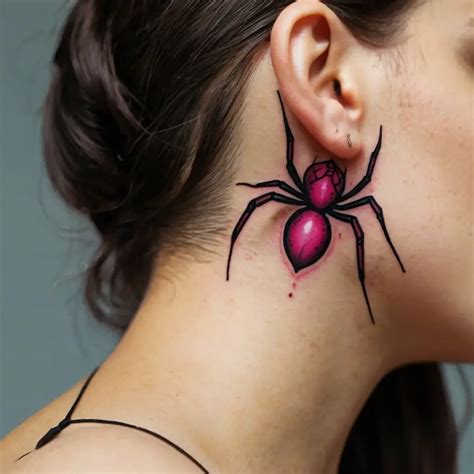 Spider Tattoo Meaning Significance 117 Designs Hbtat2