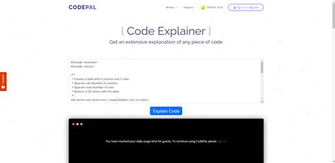 CodePal обзор нейросети Startpack