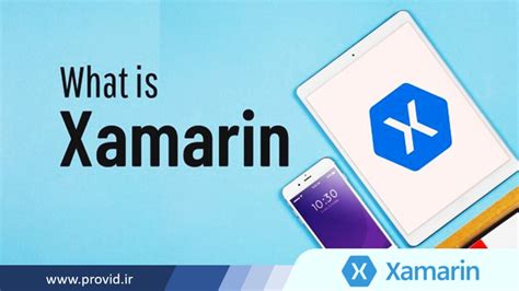 پکیج کامل آموزش برنامه نویسی در Xamarin پرووید