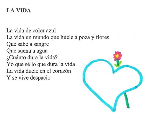 Poemas Cortos Para Niños De 4 Grado Imagui