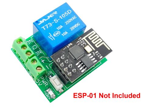 Channel Wireless Relay Module ESP RM W Fares PCB