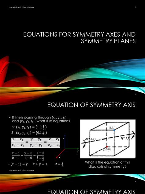 Crystal Structure Symmetry Equations Pdf Euclid Classical Geometry
