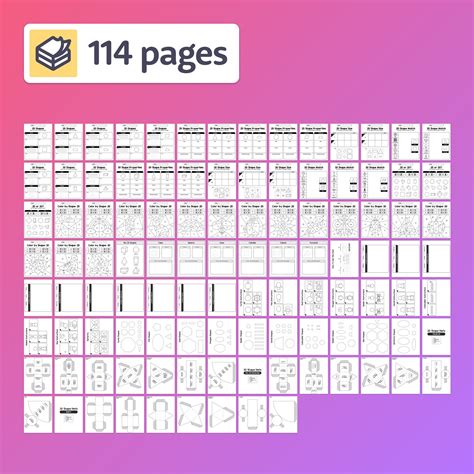 No Prep 2d Shapes And 3d Shape Unit 1st 2nd 3rd Grade Shape Worksheets Crafts And Geometry