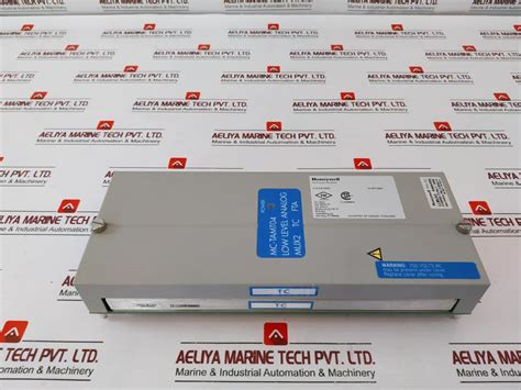 Honeywell Mc Tamt04 Low Level Analog Mux Module 250 V Aeliya Marine