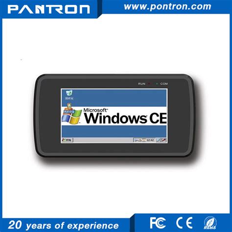 Windows Ce 5 0 System 4 3 Inch Industrial Hmi Touch Panel Hmi And Hmi