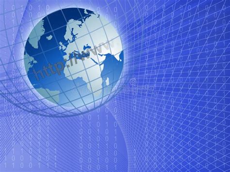 Data Background Binary Code Technology Stream Stock Vector