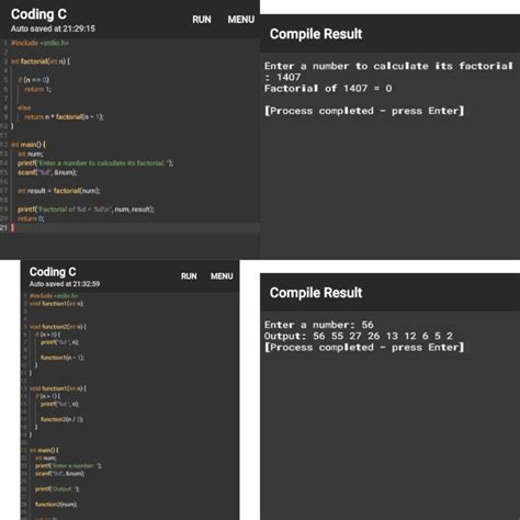 Day 17 Of Coders Corner Challenge Direct Recursion And Indirect