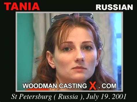 Tania Woodmancastingx