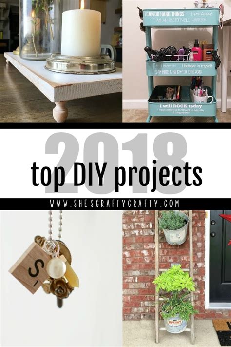 She S Crafty Top DIY Projects Of
