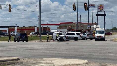 Von Ormy Officer Hospitalized In Rollover While Responding To Accident