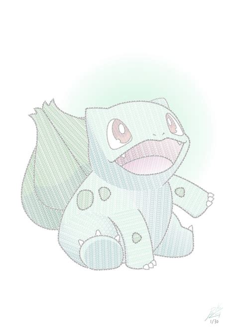 김판기 Love Love 포켓몬 이상해씨 아트마트10