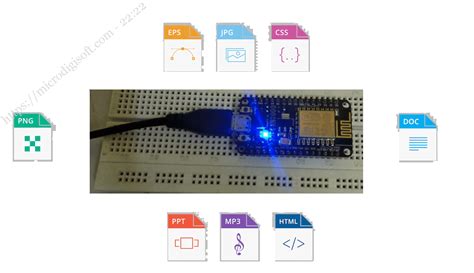 Esp8266 Nodemcu Littlefs Filesystem In Arduino Ide
