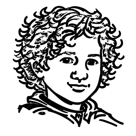 Premium Vector Cute Chibi Boy Hand Drawn Cartoon Sticker Icon Concept