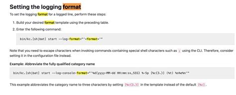 Keycloak Quarkus Distro Is Not Able To Process The Log Format Issue Keycloak Keycloak