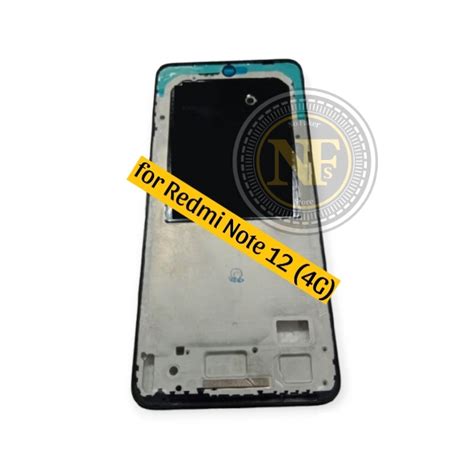 Jual Frame Tulang Tengah Xiaomi Redmi Note G Tatakan Lcd Redmi Note G Shopee Indonesia