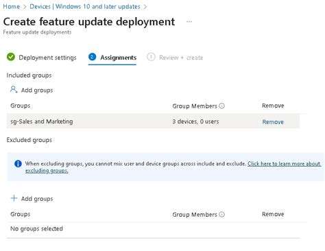 Deploy Windows Feature Updates Using Intune Traverse Cloud