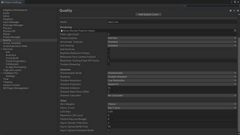 Profiler Is Showing Vsync Even When It Is Disabled In The Settings Unity Engine Unity