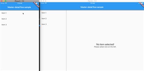 Implementing Master Detail Layouts In Flutter Iiro Dev