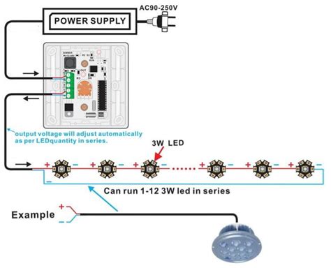 Wiring Diagram For Led Light Dimmer