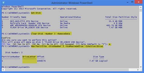 Trouble Creating A Bootable Usb Drive Via Powershell Windows