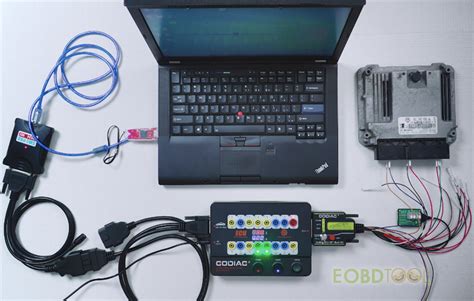 How To Read Write ECU With GODIAG ECU GPT Boot AD And J Device