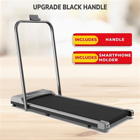 3 0hp Walking Treadmill With Handle Smart Walking Pad Machine Ultra Thin Home Exercise Equipment