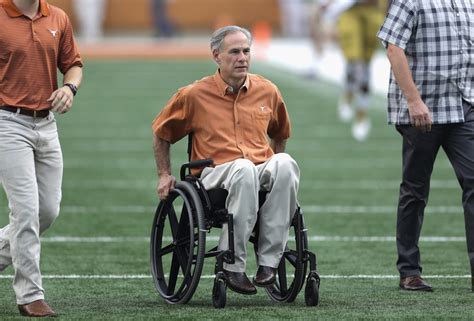 Greg Abbott Blasted For I Can Kick As Good As Cowboys Kicker Remark
