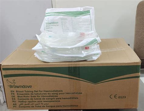 PVC Browndove Blood Tubing Set At 110 Piece In Thane ID 2849252683173