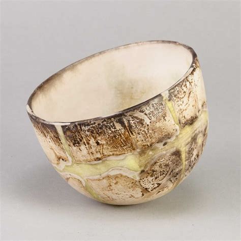 Lot 301 Jane Perryman Born 1947 A Smoke Fired And