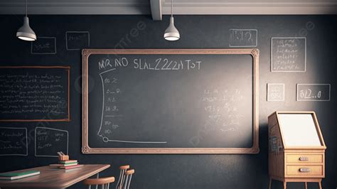 Classroom Classroom Blackboard Partial Close Up Background Classroom Blackboard Partial Close