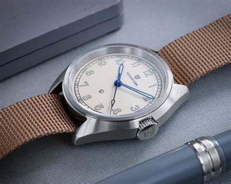 52 Field Ivory Newmark Watch Company