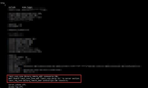 网站如何防cc攻击 巧用nginx