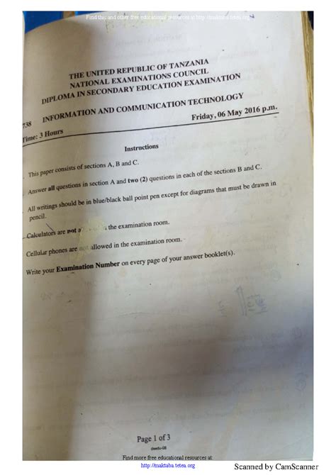 Ict Dsee 2016 Internet Programming Scanned By Camscanner Find