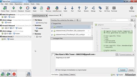Visual Studio With SourceTree Ben S Corner