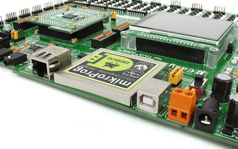 Easymx Pro V7 For Tiva Arm Cortex M4 Development Board
