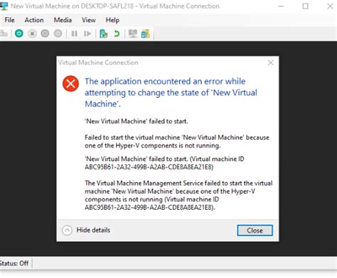 Cant Run Wsl In A Virtual Windows Pro Created From Qemu Issue Microsoft WSL
