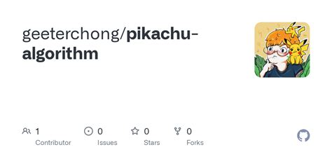 Github Geeterchongpikachu Algorithm