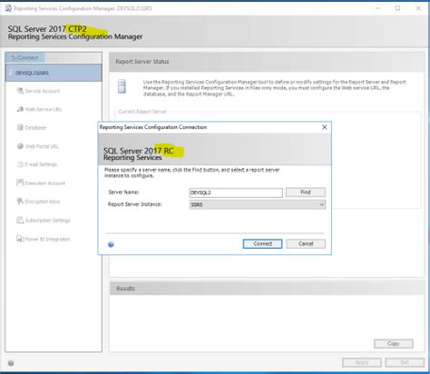 Sql Server Reporting Services 2017 Instability Janky Product
