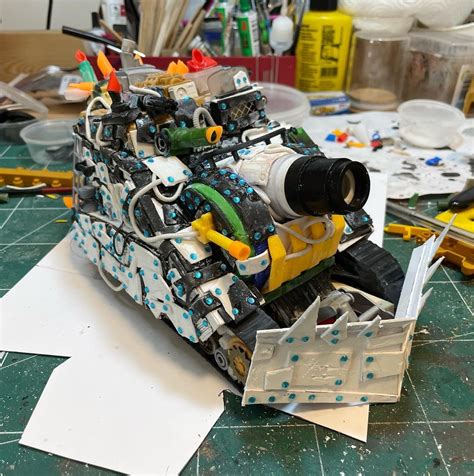 Scrap Bash Kill Tank Should I Add Some Grots Rorks
